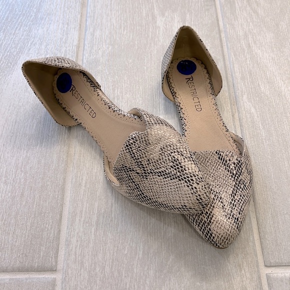 Restricted | Shoes | Restricted Womens Shoes Animal Print Size 85 ...